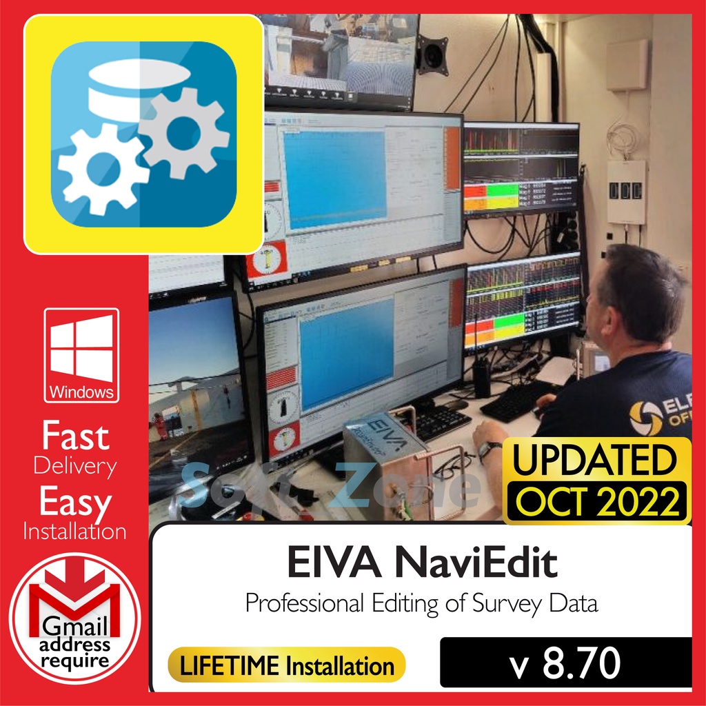 Jual EIVA N𝗮v𝗶Ed𝗶t 8.70 - Profess𝗶on𝗮l Ed𝗶t𝗶ng of Survey D𝗮t𝗮 [WINDOWS ...