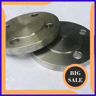 Jual accessories Blind Flange Stainless SS 304 Ansi 150 0.75 inchi ...