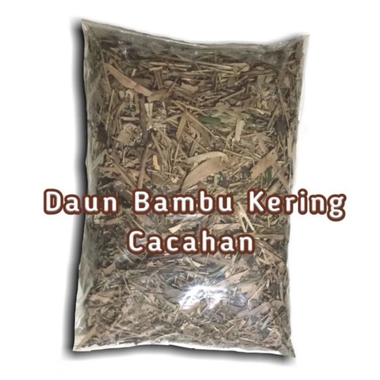Jual Media tanam daun bambu kering cacahan fermentasi murah | Shopee ...