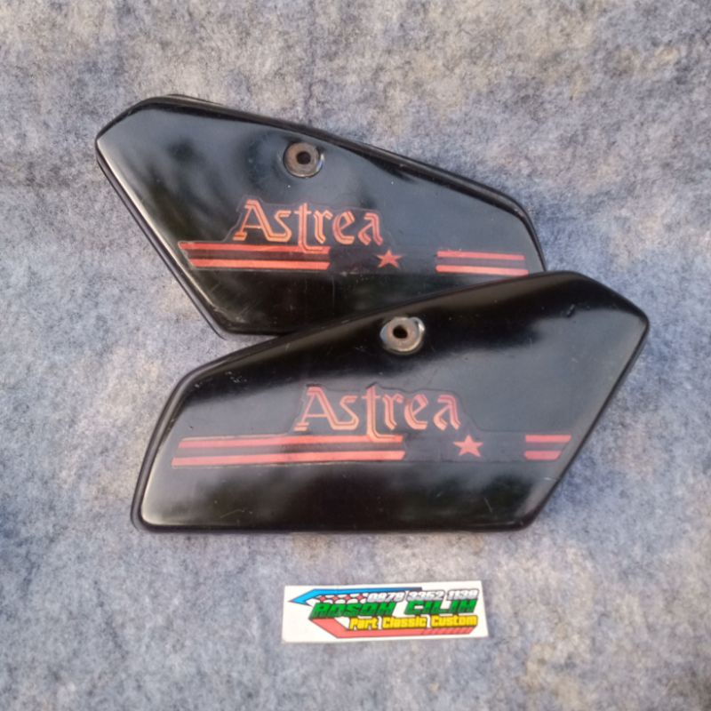 Jual tepong Astrea star original 100% tutup aki kanan kiri star box ...