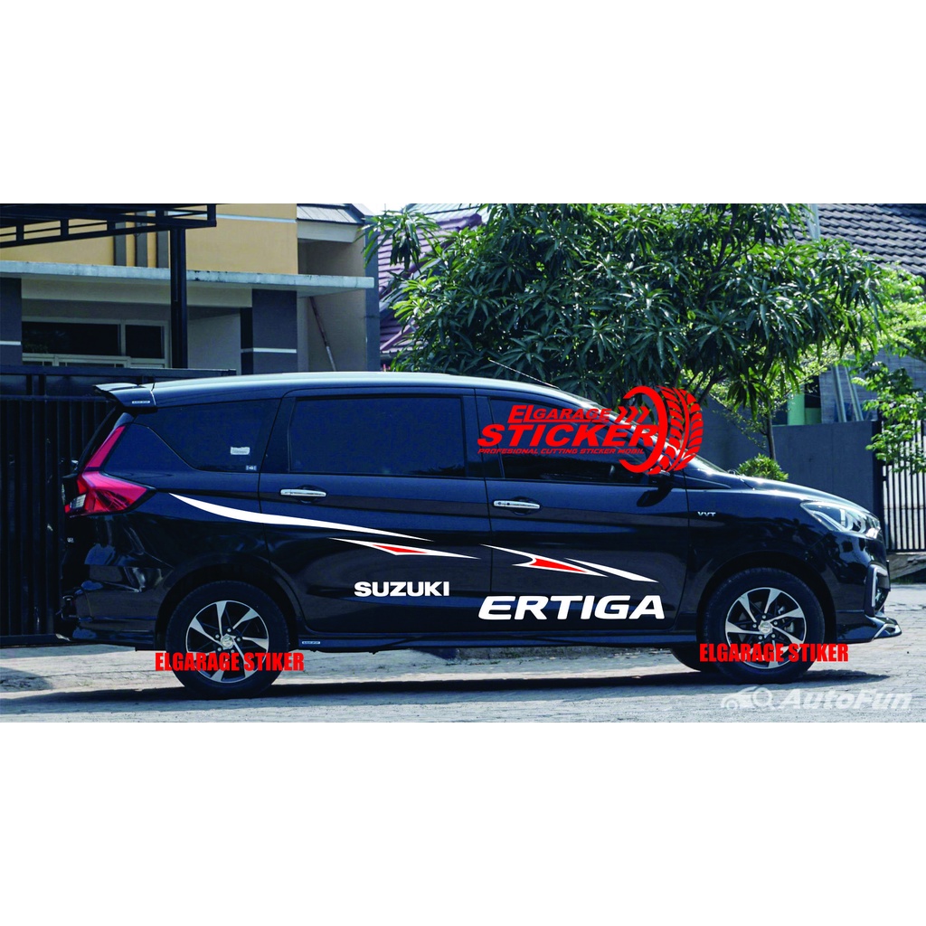 Jual Stiker mobil suzuki ertiga cutting stiker striping body mobil ...
