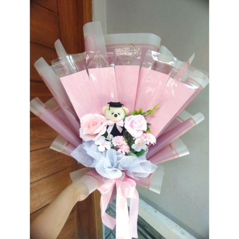 Jual KERANGKA BUKET // BUKET UANG KOSONG // BUKET WISUDA | Shopee Indonesia