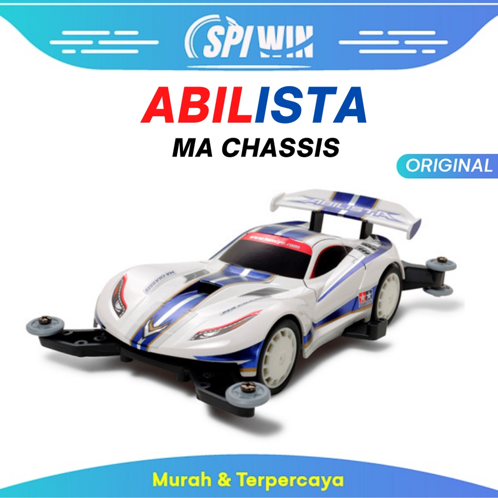 Jual Tamiya Abilista Mini 4 WD Original ( MA Chassis ) - 18639 | Shopee ...