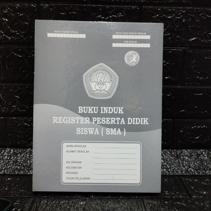 Jual BUKU INDUK SISWA SMA | Shopee Indonesia