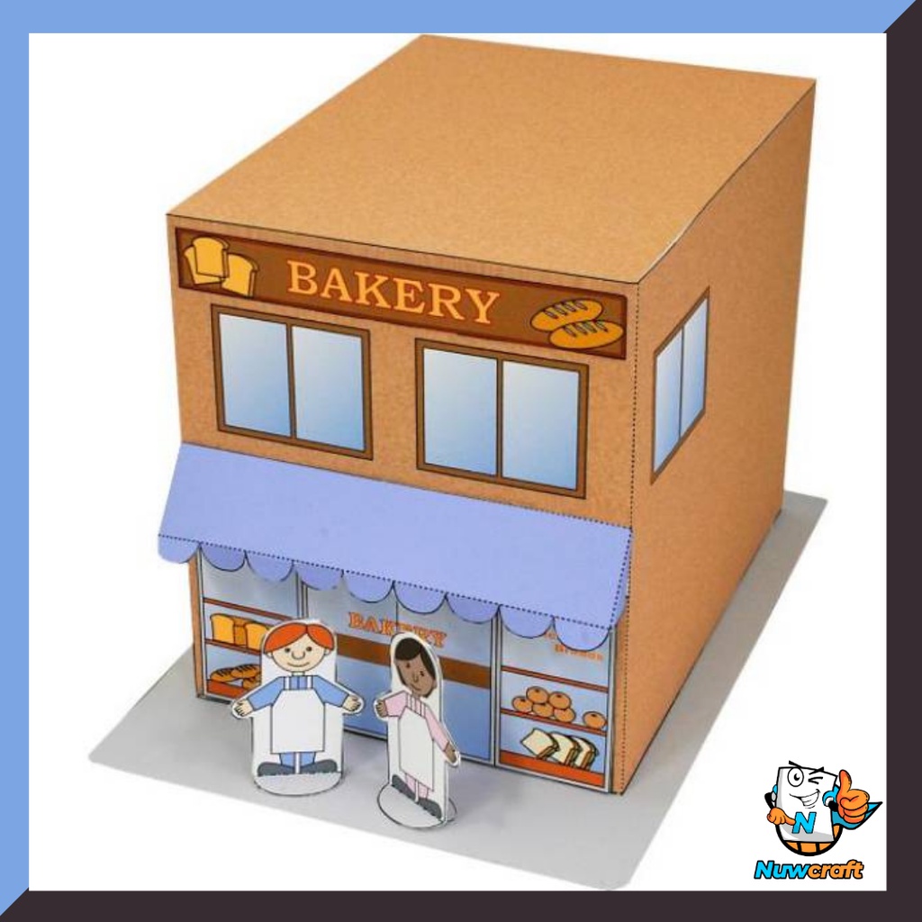 Jual Nuwcraft Shop Papercraft | Shopee Indonesia