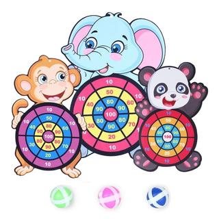 Jual Dart Board Ball/Mainan Lempar Bola Tempel/Papan Lempar Target ...