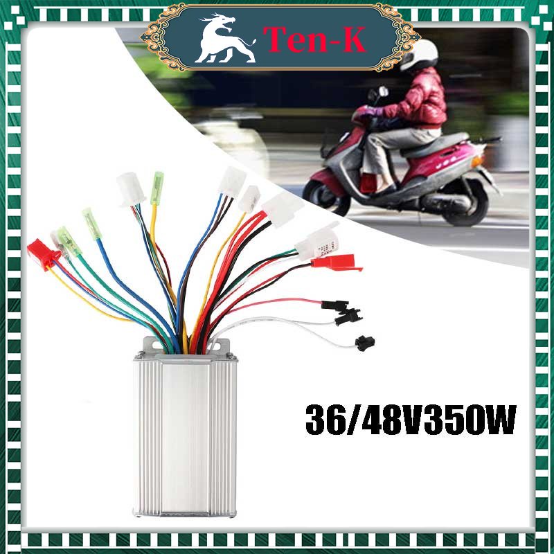 Jual 6v 48v 350w Motor Controller Brushless Dc Controller Sepeda Listrik Shopee Indonesia