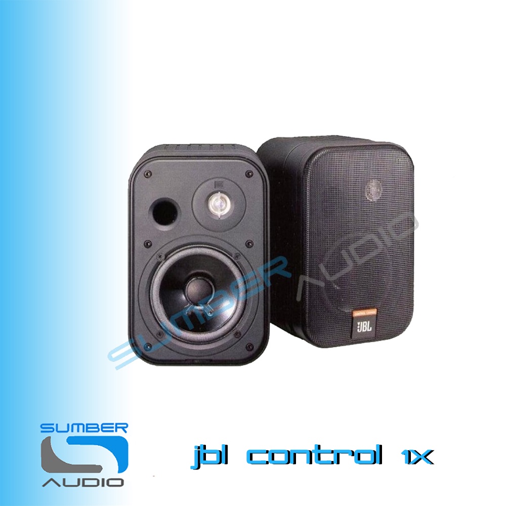 Jual JBL Control 1X One 2way Speaker 4 Inch Bookshelf Personal Monitor ...