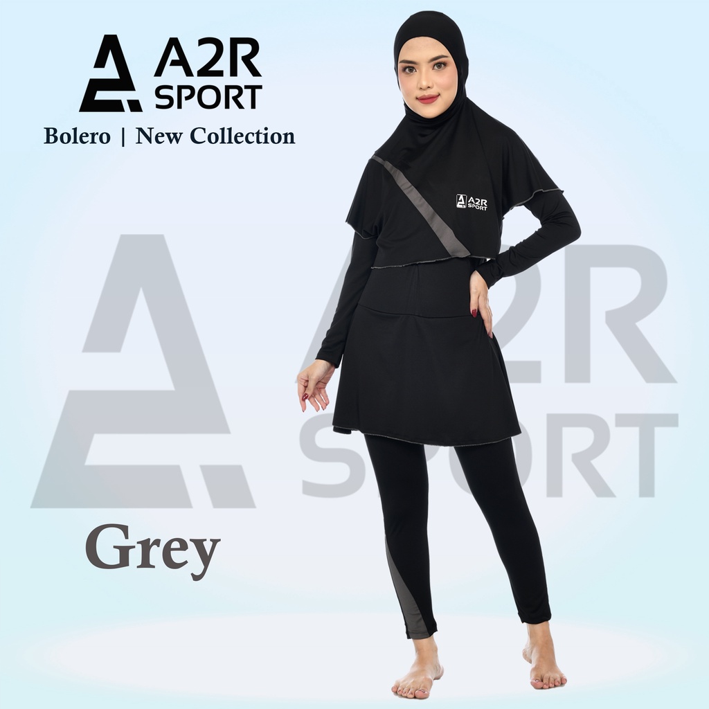 Jual Baju Renang Muslimah Dewasa hijab set balero | Shopee Indonesia
