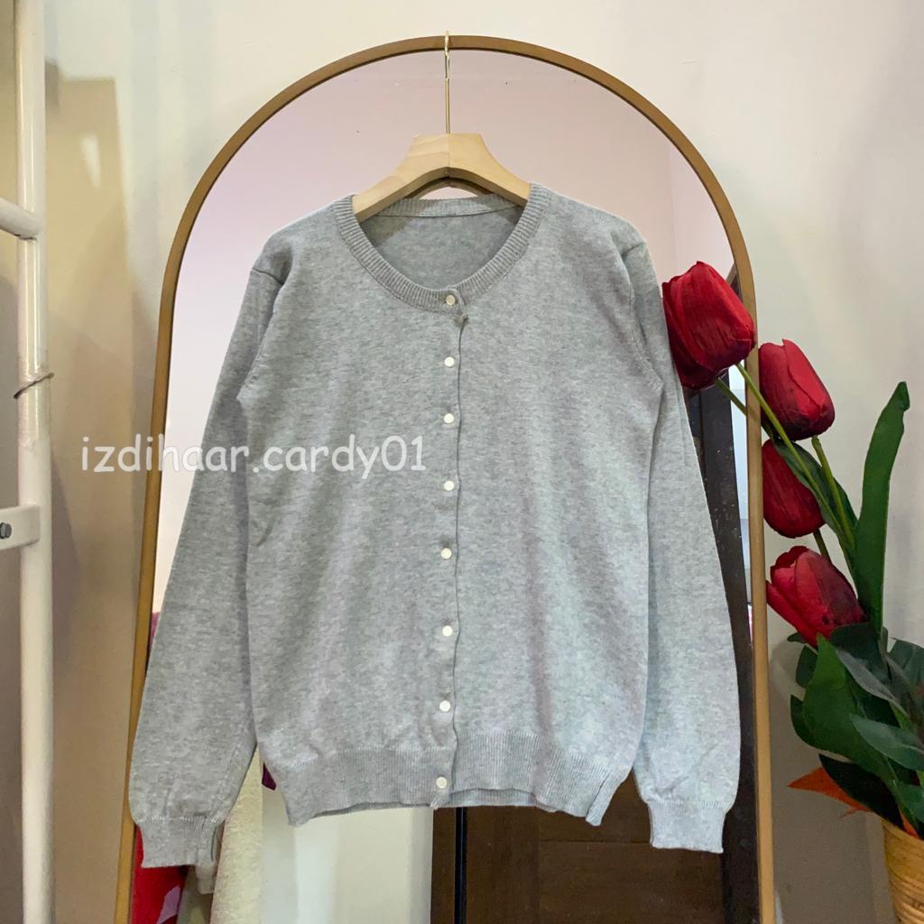 Jual CARDIGAN CANDIES RAJUT FULL KANCING | Shopee Indonesia
