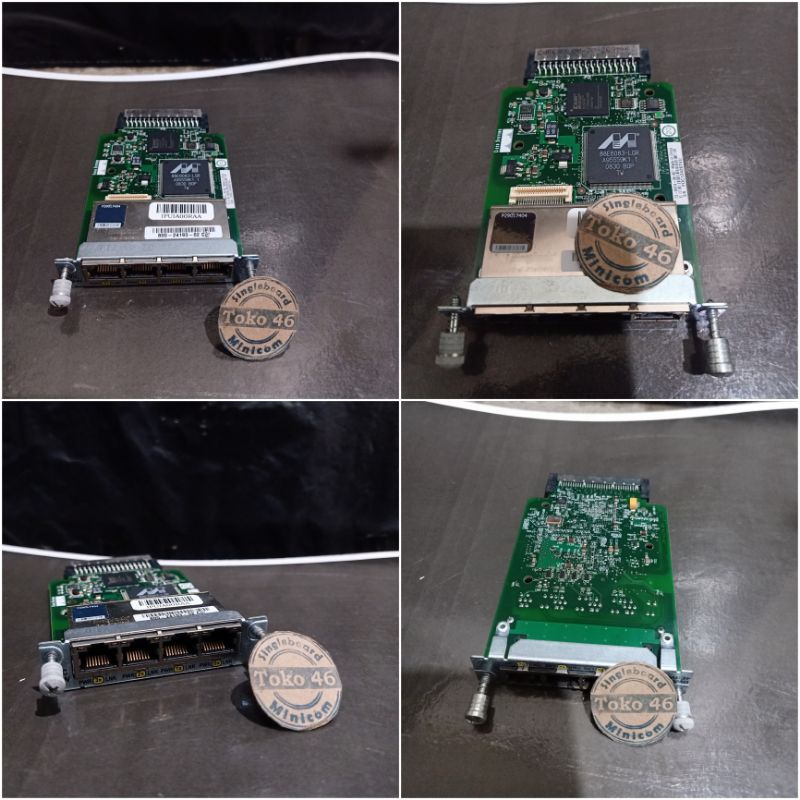 Jual Modul Cisco EHWIC-4ESG 4 Port Ethernet switch Gigabit interface ...