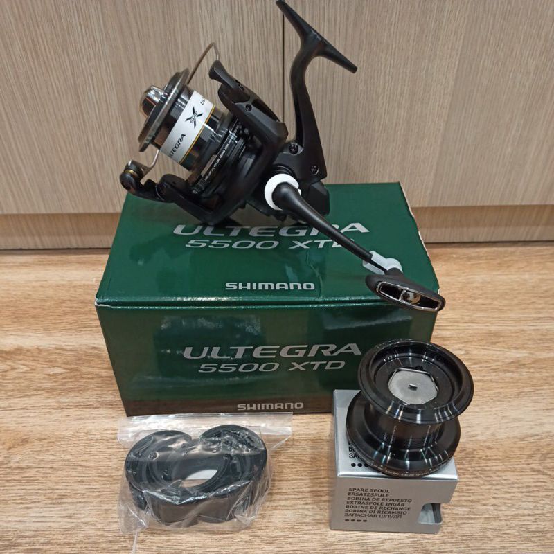 Jual Reel Shimano Ultegra 5500 XTD Reel Spinning Surf Long Spool | Shopee Indonesia