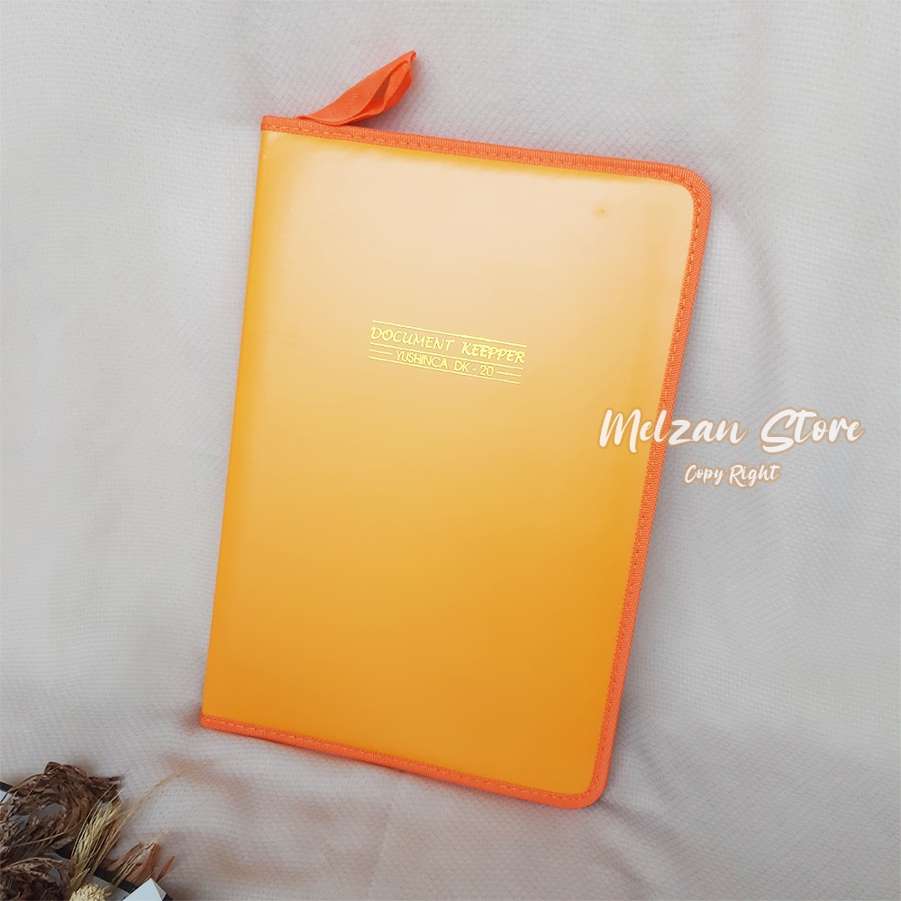 Jual Dokumen Keeper Ukuran Folio isi 20 Lembar / Map Ijazah / Map KK ...
