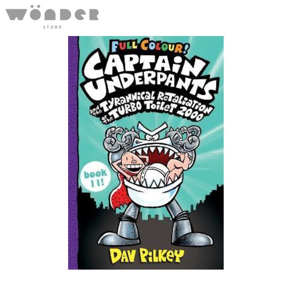 Jual Scholastic - Captain Underpants Episode 11: Tyrannical Retaliation ...