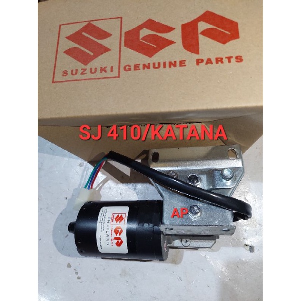 Jual WIPER MOTOR DINAMO WIPER SUZUKI KATANA (SJ410) 38101-70A00 TIPE ...