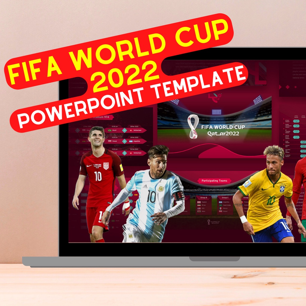 Jual NS FIFA World Cup 2022 Powerpoint Template ( Premium ) | Shopee ...