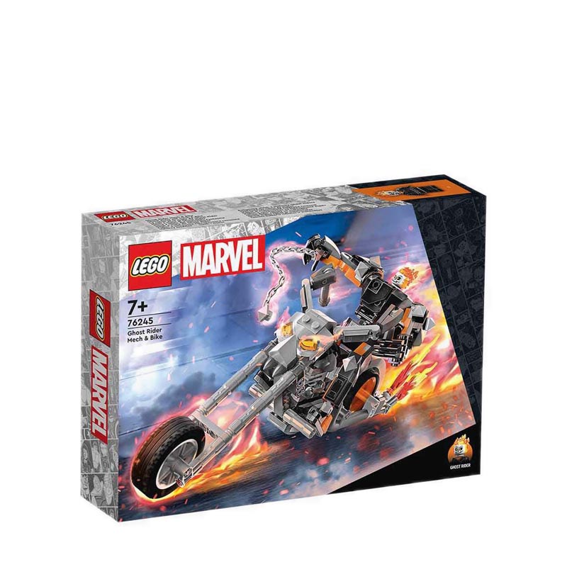 Jual LEGO® Ghost Rider Mech & Bike - 76245 | Shopee Indonesia