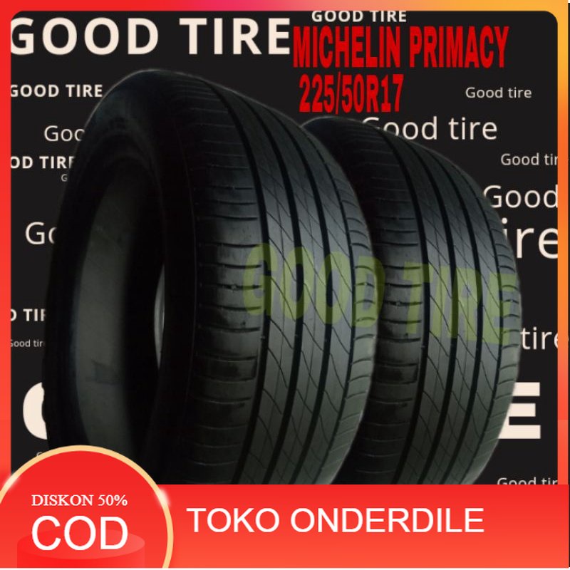 Jual MICHELIN PRIMACY 225-50-17 R17 RING 17 BAN MOBIL COPOTAN SEKEN SECOND BEKAS MOBIL BMW DAN ...