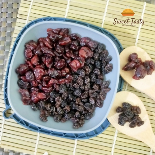 Jual Craisin Mix - Mix Dried Fruit Cranberry dan Raisin 100 gram - 250 ...