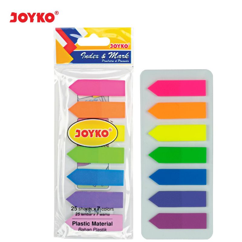 Jual Sticky notes panah Joyko IM-31 (25 lembar x 7 warna) | Shopee ...