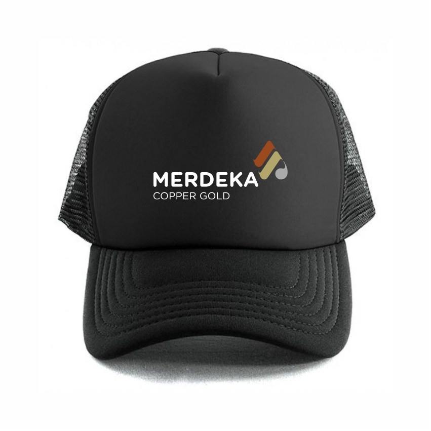 Jual TOPI TRUCKER MERDEKA COPPER GOLD | Shopee Indonesia