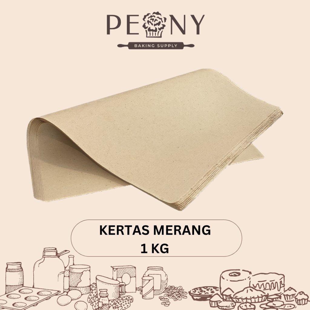 Jual KERTAS MERANG 1 KG | Shopee Indonesia