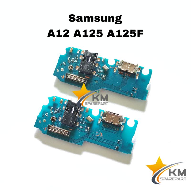 Jual Konektor Charger Samsung Galaxy A12 A125F M12 M125 Pcb Board Usb ...