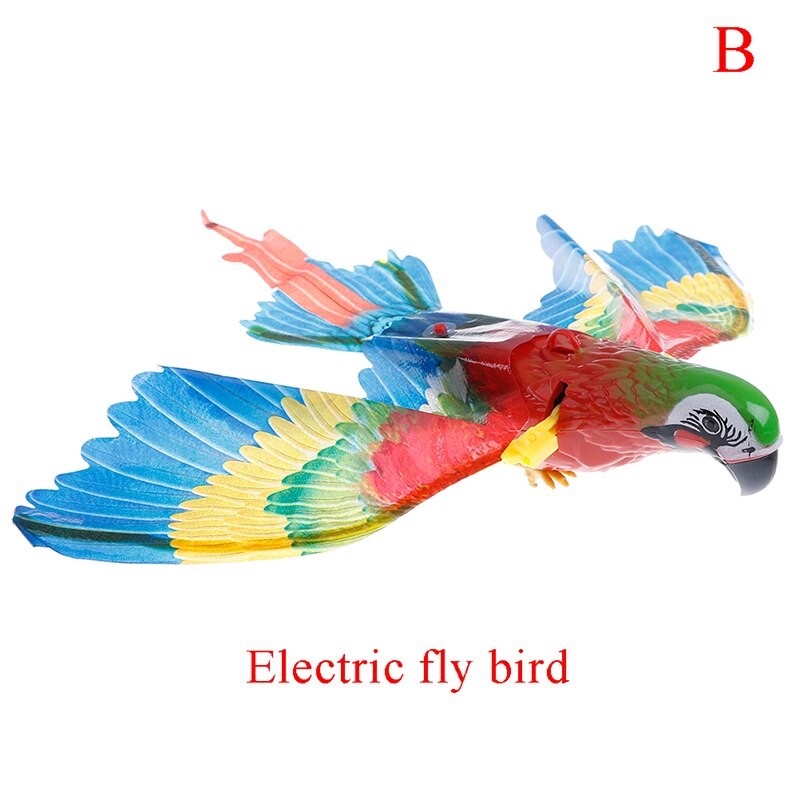 Jual Mainan Anak Burung Kakaktua Bisa Terbang Berputar Ada Tali Buat ...