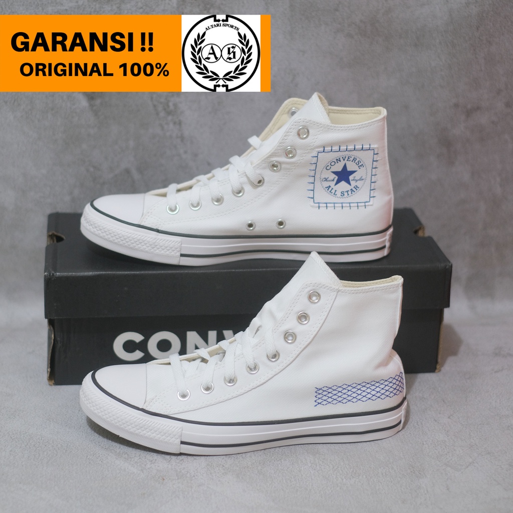 Jual SEPATU CASUAL SNEAKERS CONVERSE CTAS HI ORIGINAL ASLI BNIB A00779C ...