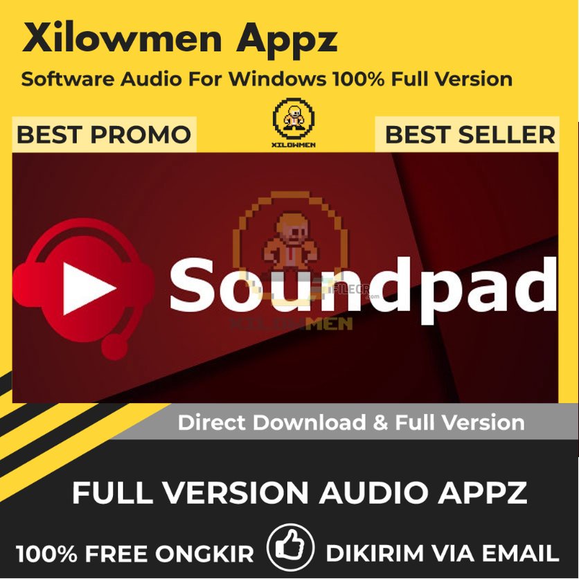 Jual Leppsoft SoundPad Pro Audio WIN OS - Alat penciptaan dan ...