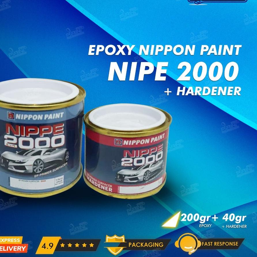 Jual Promo | FG2 | Epoxy Nippe 2000 Epoxy Primer Surfacer Abu ...