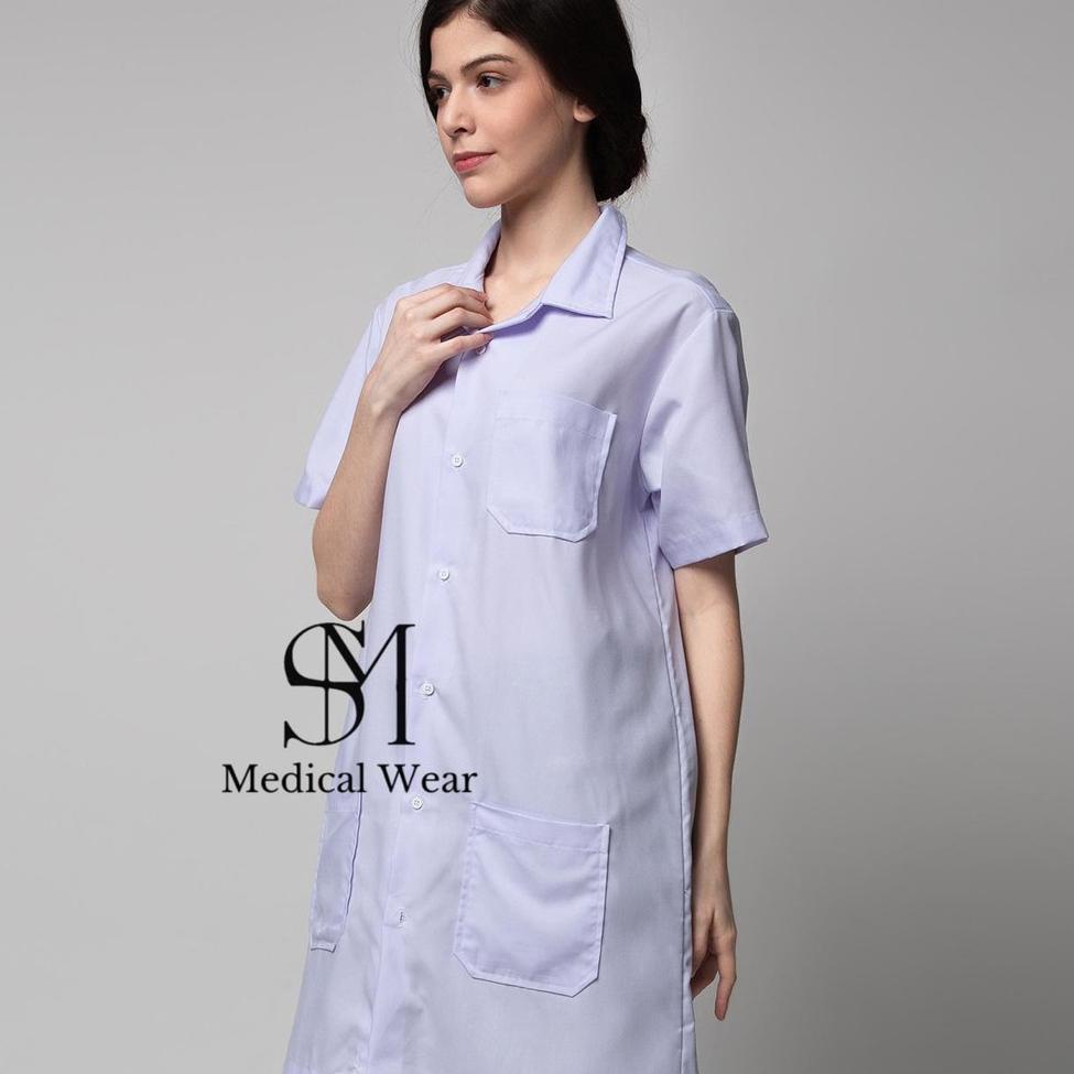 Jual LANGSUNG ORDER BAJU LAB / JAS LAB / JAS LABORATORIUM / JAS PRAKTEK ...