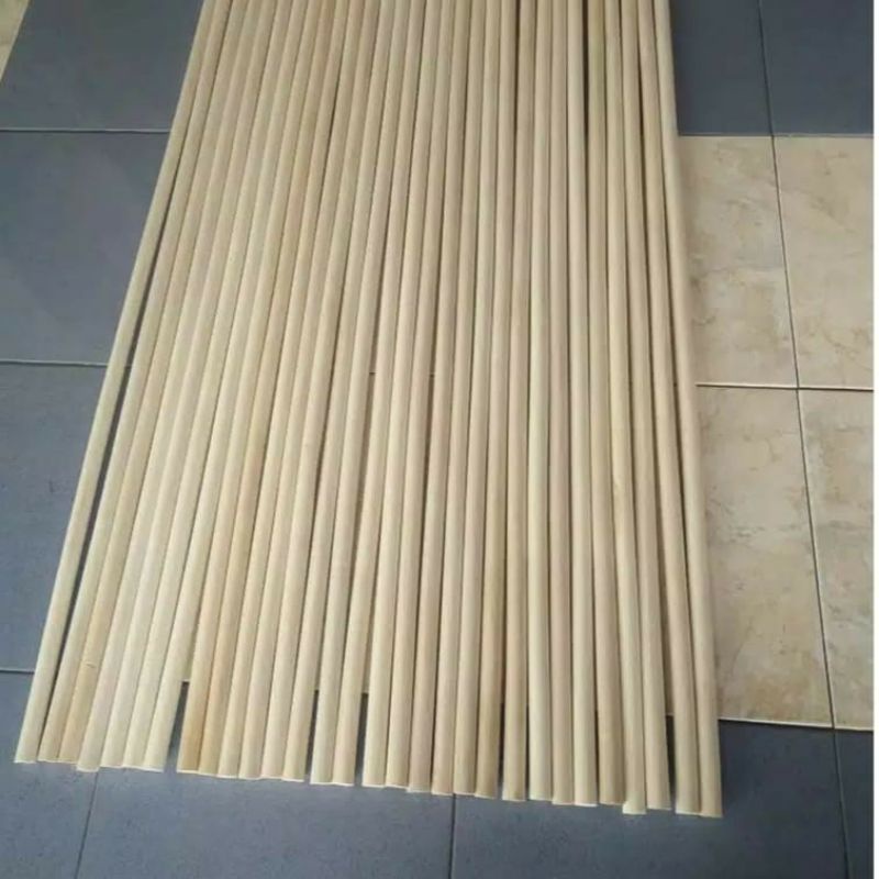 Jual Stik Rotan - Toya Rotan kupasan Panjang 130cm Diameter 1Cm Harga ...