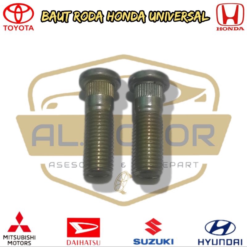 Jual BAUT RODA MOBIL HONDA UNIVERSAL | Shopee Indonesia