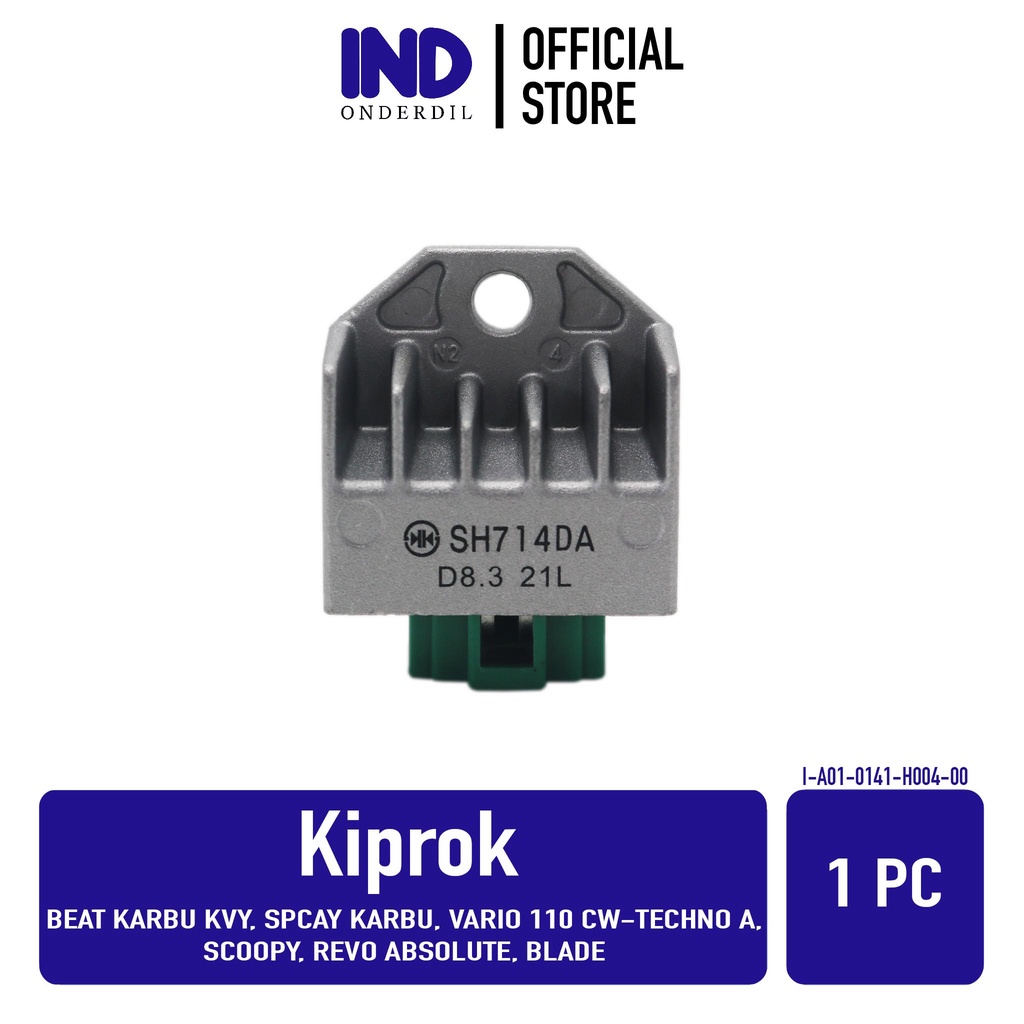 Jual IND Onderdil Kiprok Honda KVB Beat Karbu & Spacy Old & Vario 110 ...