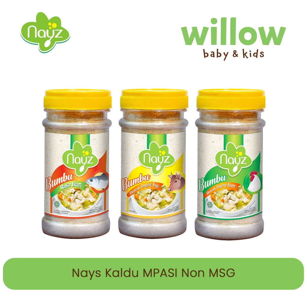 Jual Kaldu & Penyedap Rasa - Nayz Kaldu 100G | Shopee Indonesia