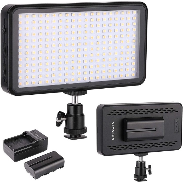 Jual LAMPU PANEL LED 228 Untuk CAMERA,VIDEO CAMCORDER (NONBATRE ...