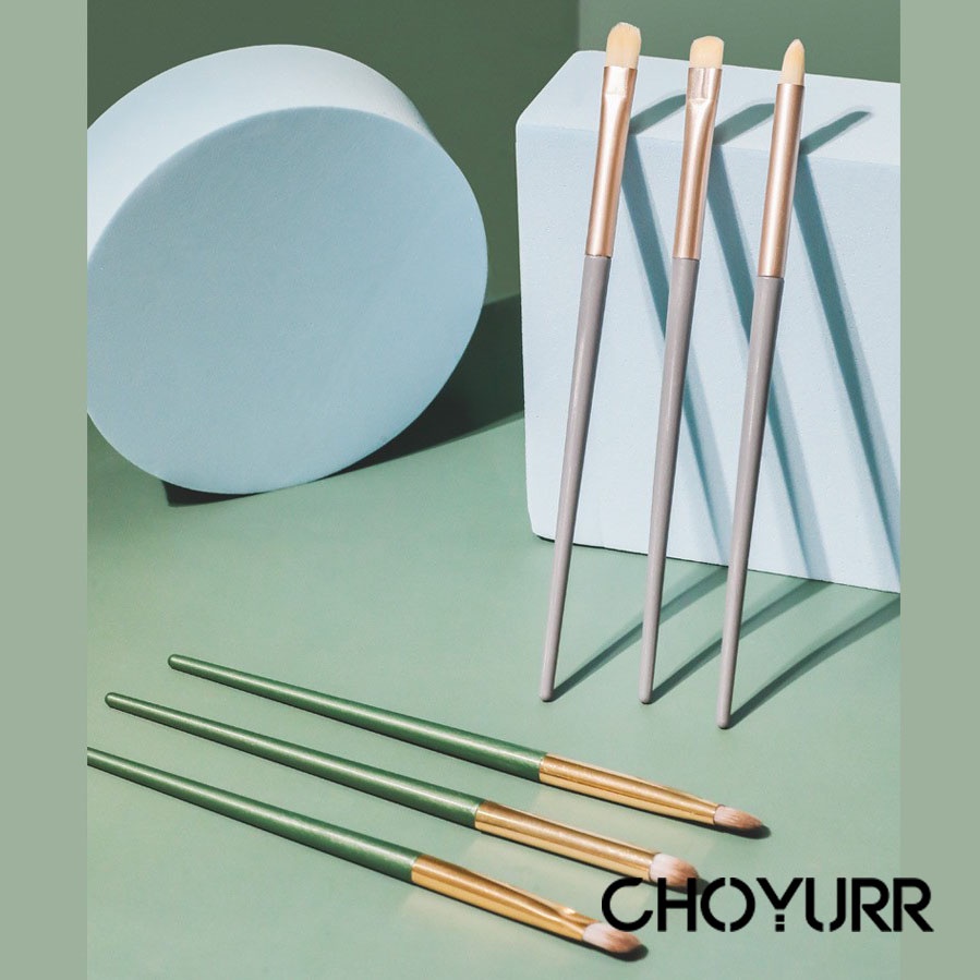 Jual 【COD】3 Pcs/ Set Brush Makeup Eyeshadow Bahan Lembut Untuk Pemula ...