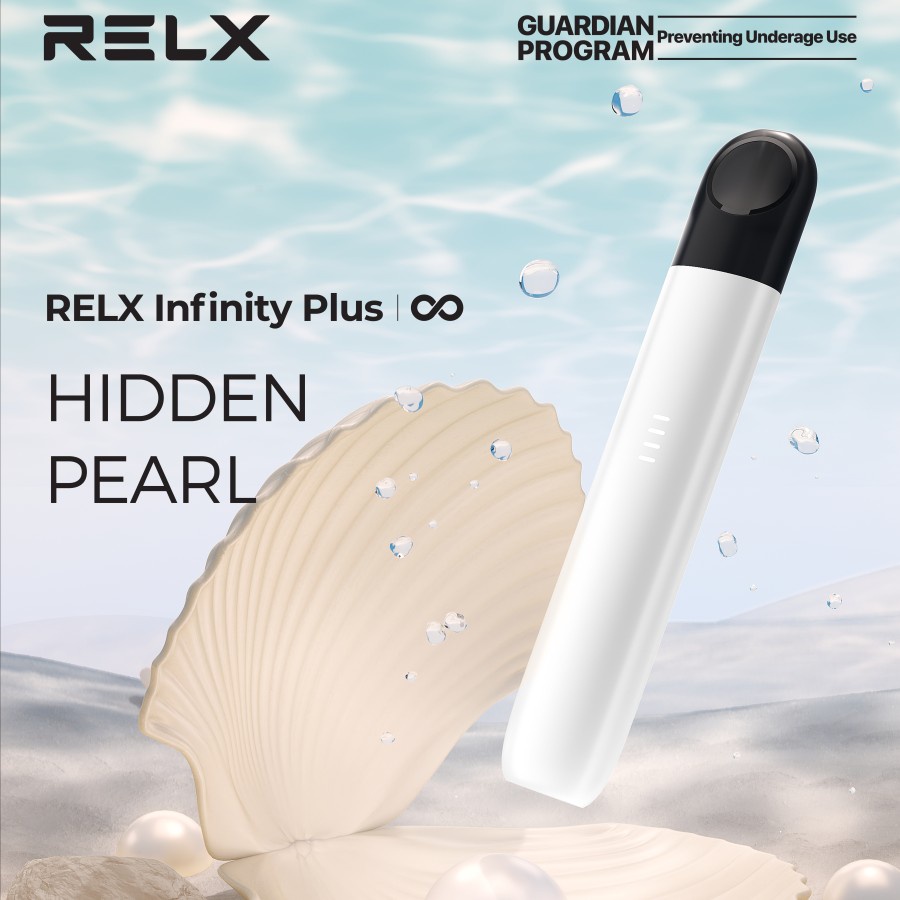 Jual Relx RELX Infinity plus device pearl relx catridge | Shopee Indonesia