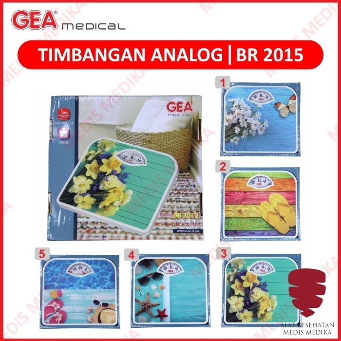 Jual Timbangan Berat Badan Analog Jarum Alat Pengukur Cek Ukur Body ...