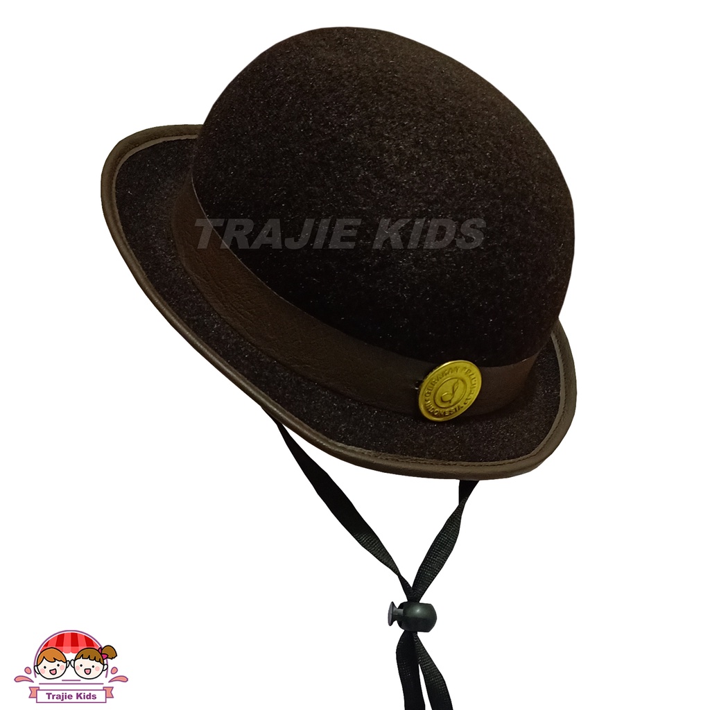 Jual Topi boni pramuka wanita penggalang sd smp dan sma - Trajie Kids ...