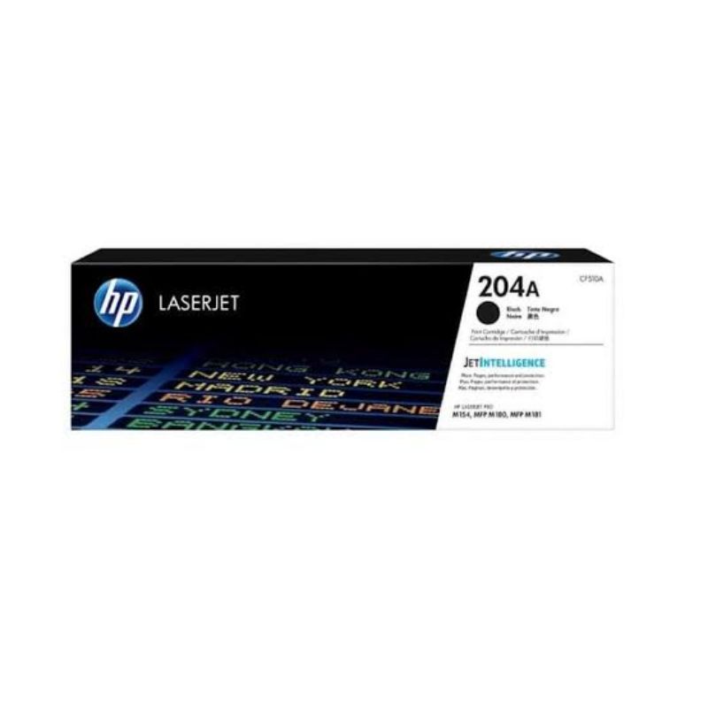 Jual toner hp 204a black original for LaserJet Pro MFP M180 Printer ...