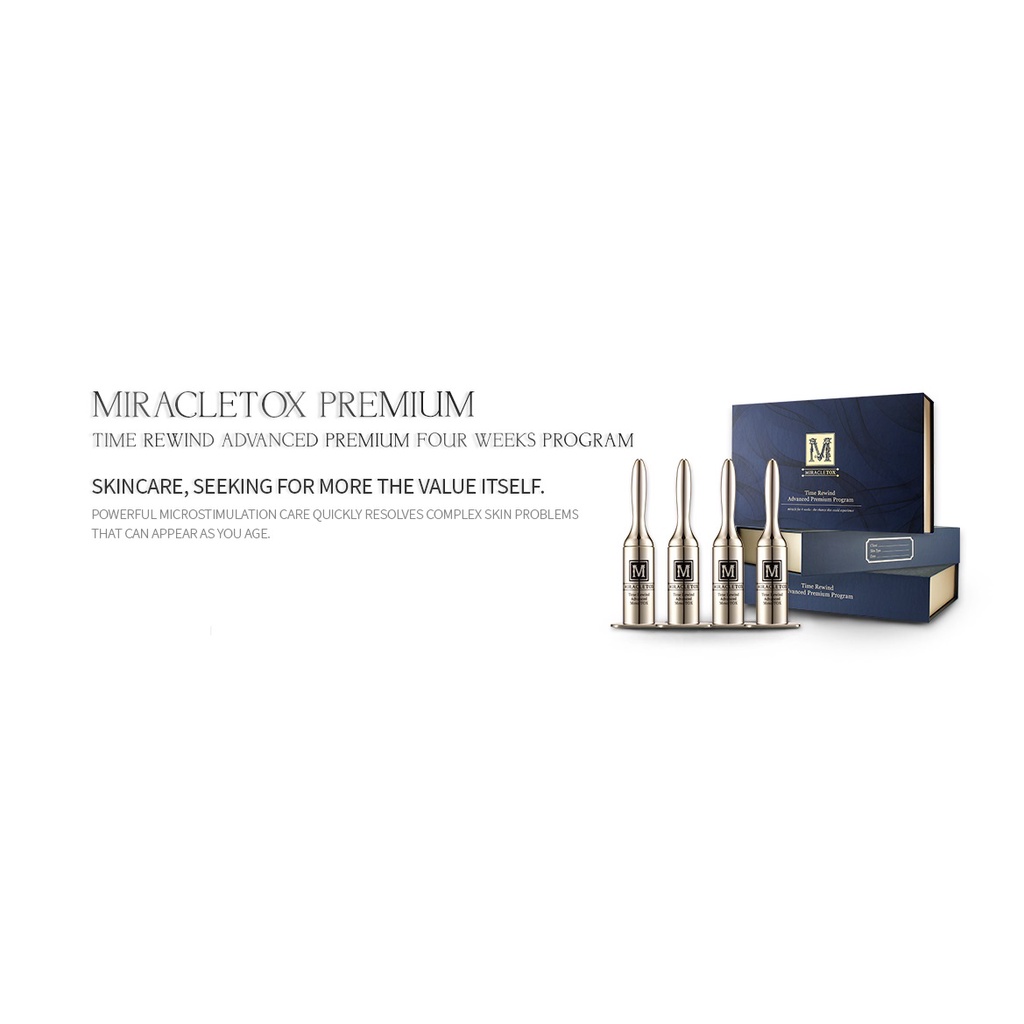 Jual MIRACLE TOX TIME REWIND ADVANCED PREMIUM | Shopee Indonesia