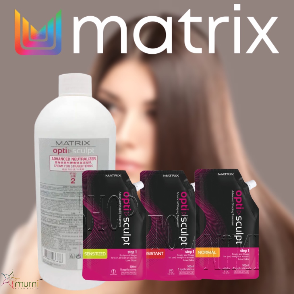 Jual MATRIX OPTI SCULPT 500ML STEP 1 STEP 2 | Shopee Indonesia
