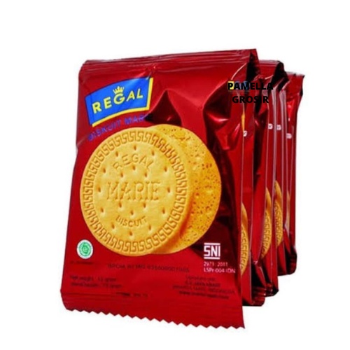 Jual MARIE REGAL RENCENG 10 SACHET 12 GR 12GR SNACK makanan ringan ...