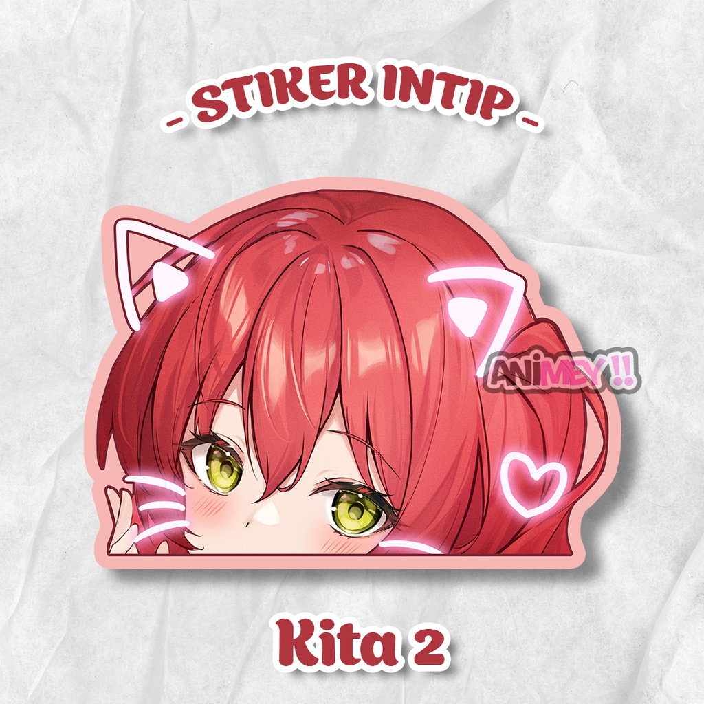 Jual Stiker Intip Kita Ikuyo / Sticker Anime Waterproof | Shopee Indonesia