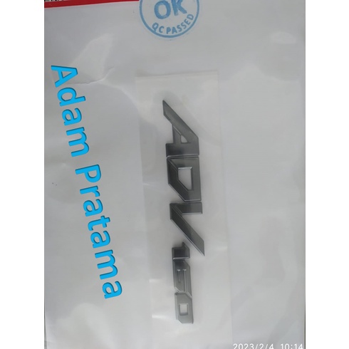 Jual logo ADV 160 Emblem ADV160 Emblim ADV 160 86835-K0W-NA0ZA Logo ...