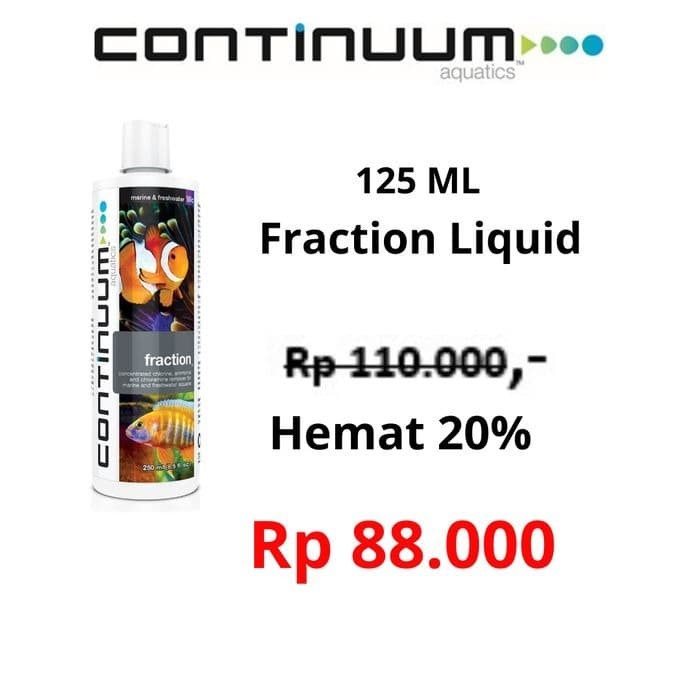 Jual Continuum Fraction 125ML | Shopee Indonesia