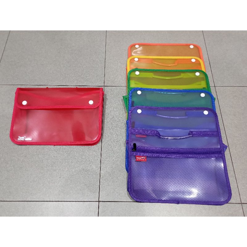 Jual Map Zipper / Sleting Kancing Brief Bag A5 TOPLA 3080 Mini Warna ...