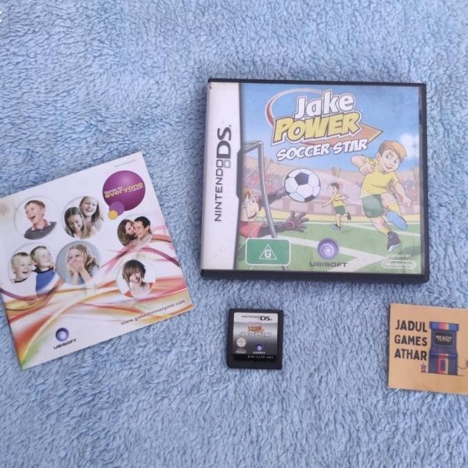 Jual Jake power Soccer Star Nintendo Ds Original Fullset | Shopee Indonesia